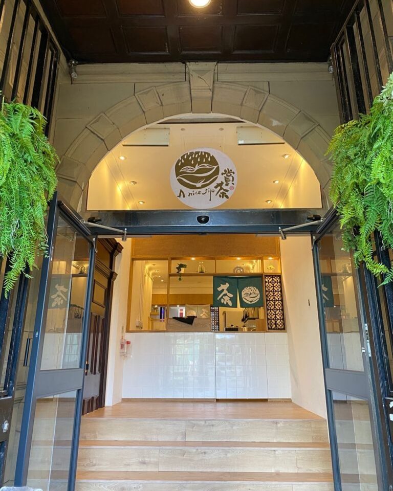 The Bubble Tea Café in Manchester with a Squid Game 'Dalgona Challenge ...