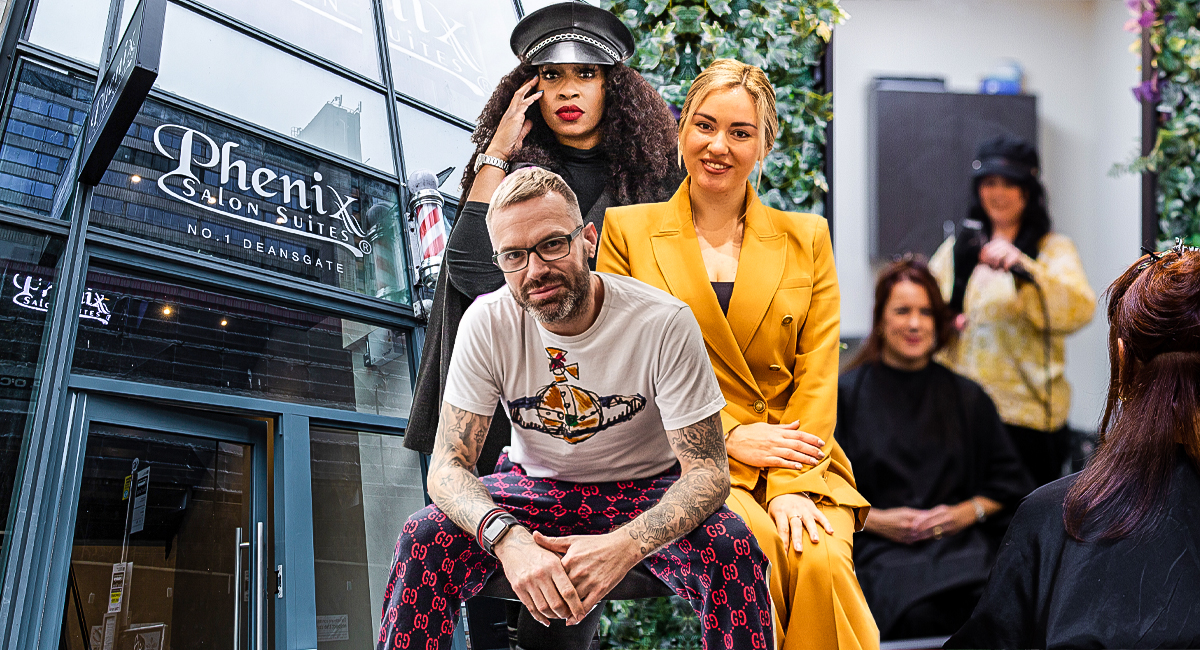 NEW OPENING: Manchester's First Ever £1m Flexible Beauty Salon ...