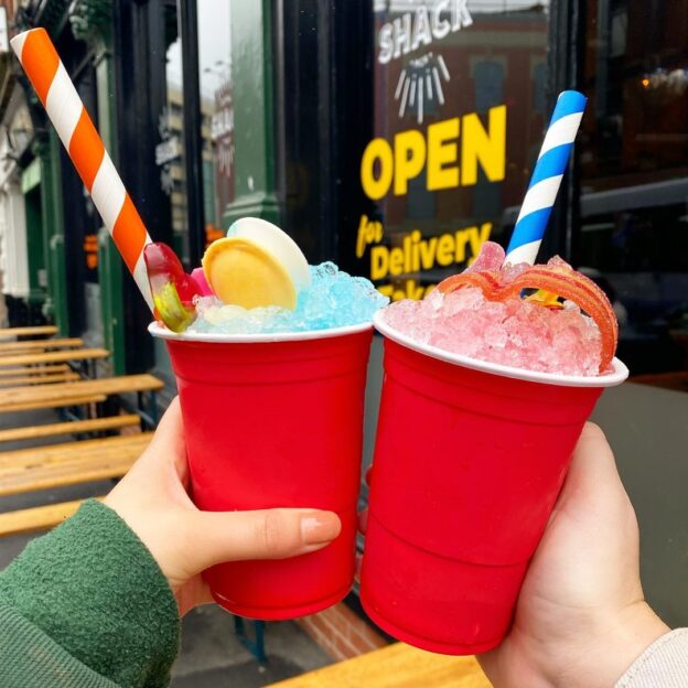 50% OFF Food at Shack and FREE Gaming at Lost Weekend - Manchester’s Finest