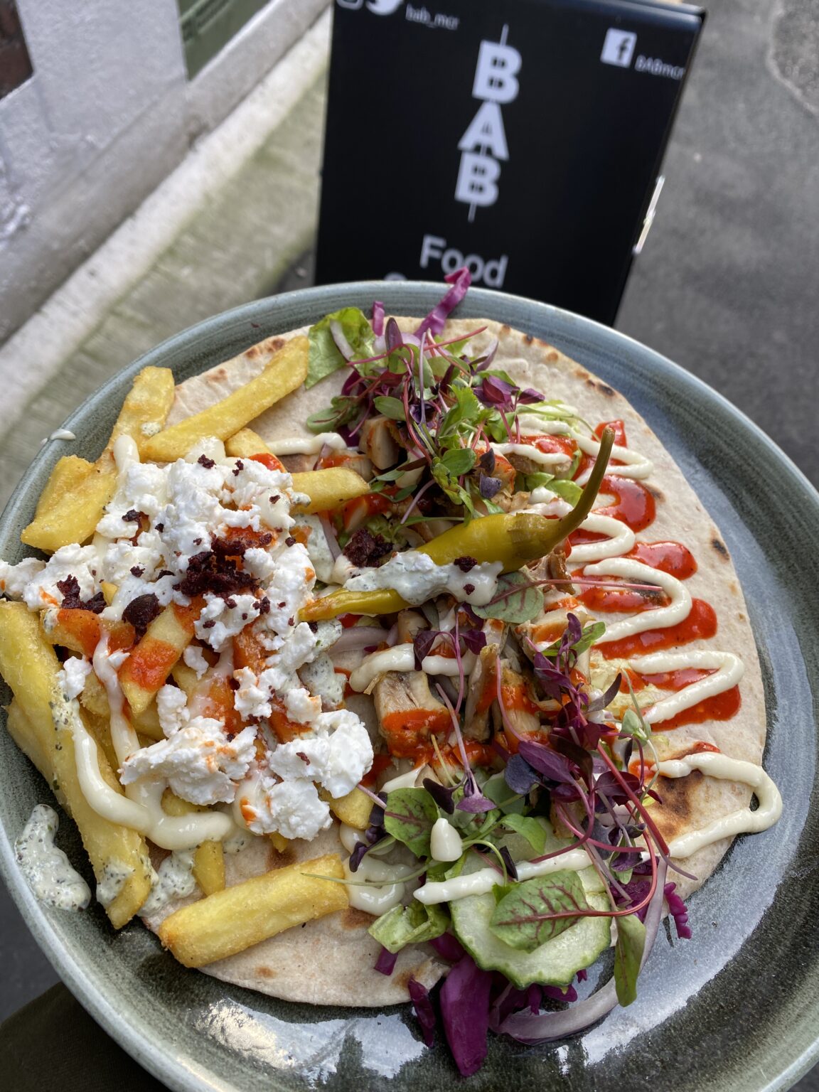 The Ultimate Kebab Lunch: BAB's NEW Gourmet Daily Deal - Manchester’s ...
