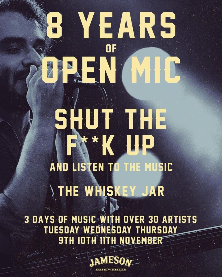 8 Years at The Whiskey Jar: Manchester's Longest Running & Best Open ...