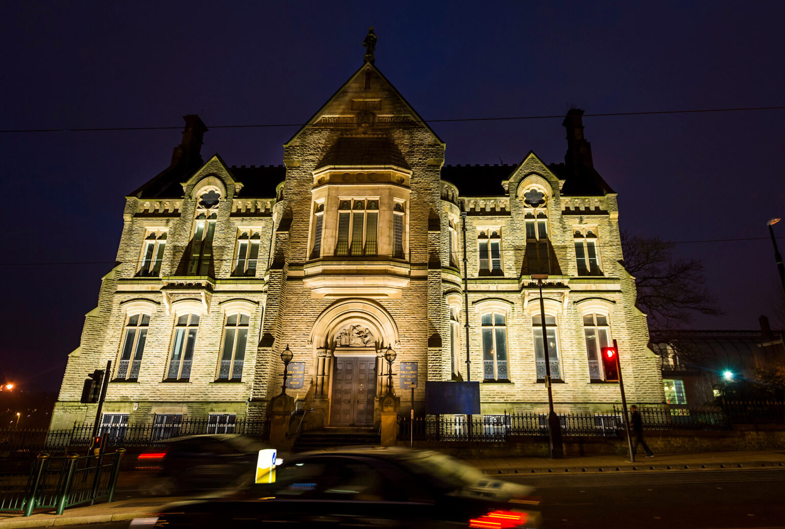 Oldham's Historic Library to be Restored & Transformed into £16m ...