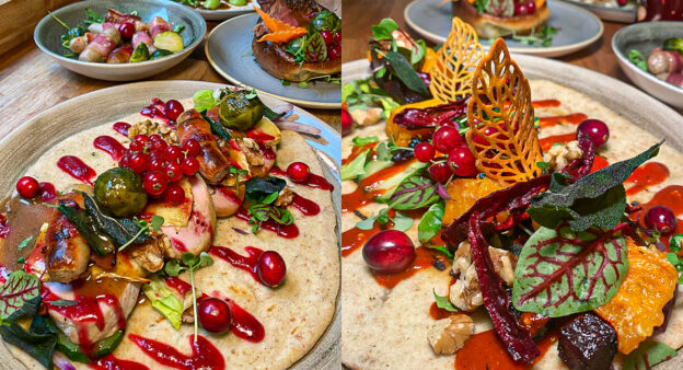 A Turkey Christmas Dinner Kebab has arrived in the Northern Quarter ...