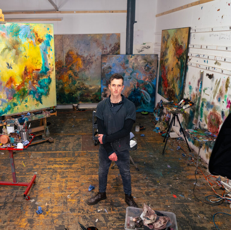 'Sleeping Fairies and Savage Unicorns' Manchester Artist Chris Rivers ...