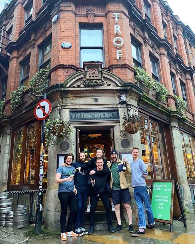 Independence Day for Trof as Northern Quarter Institution welcomes New ...