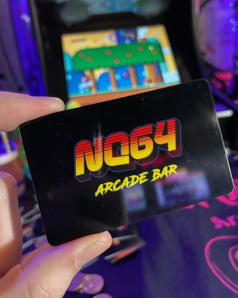 WIN an Arcade Machine, UNLIMITED Tokens & £500 Bar Tab at NQ64 ...
