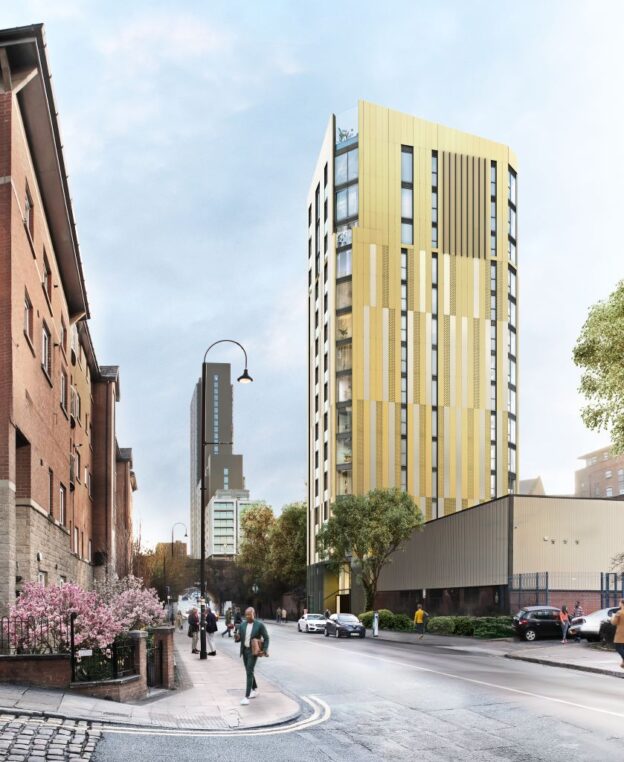 NEW DEVELOPMENT: Manchester's GOLD Apartment Block - Manchester’s Finest
