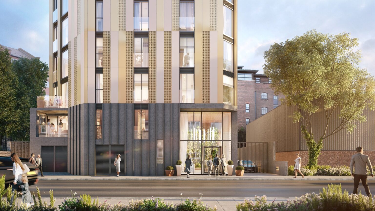 NEW DEVELOPMENT: Manchester's GOLD Apartment Block - Manchester’s Finest