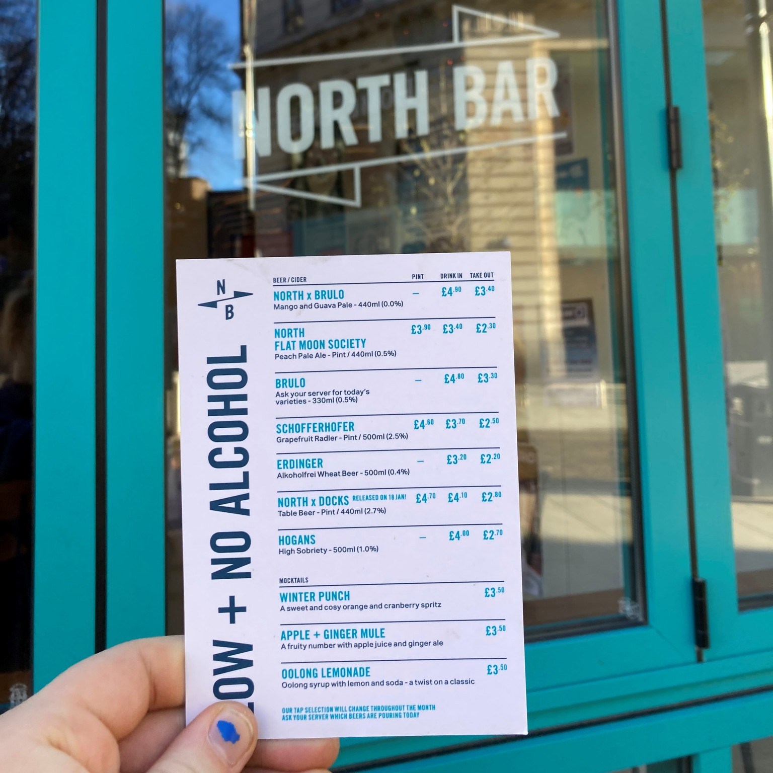 Where to drink in Manchester for dry January - Manchester’s Finest