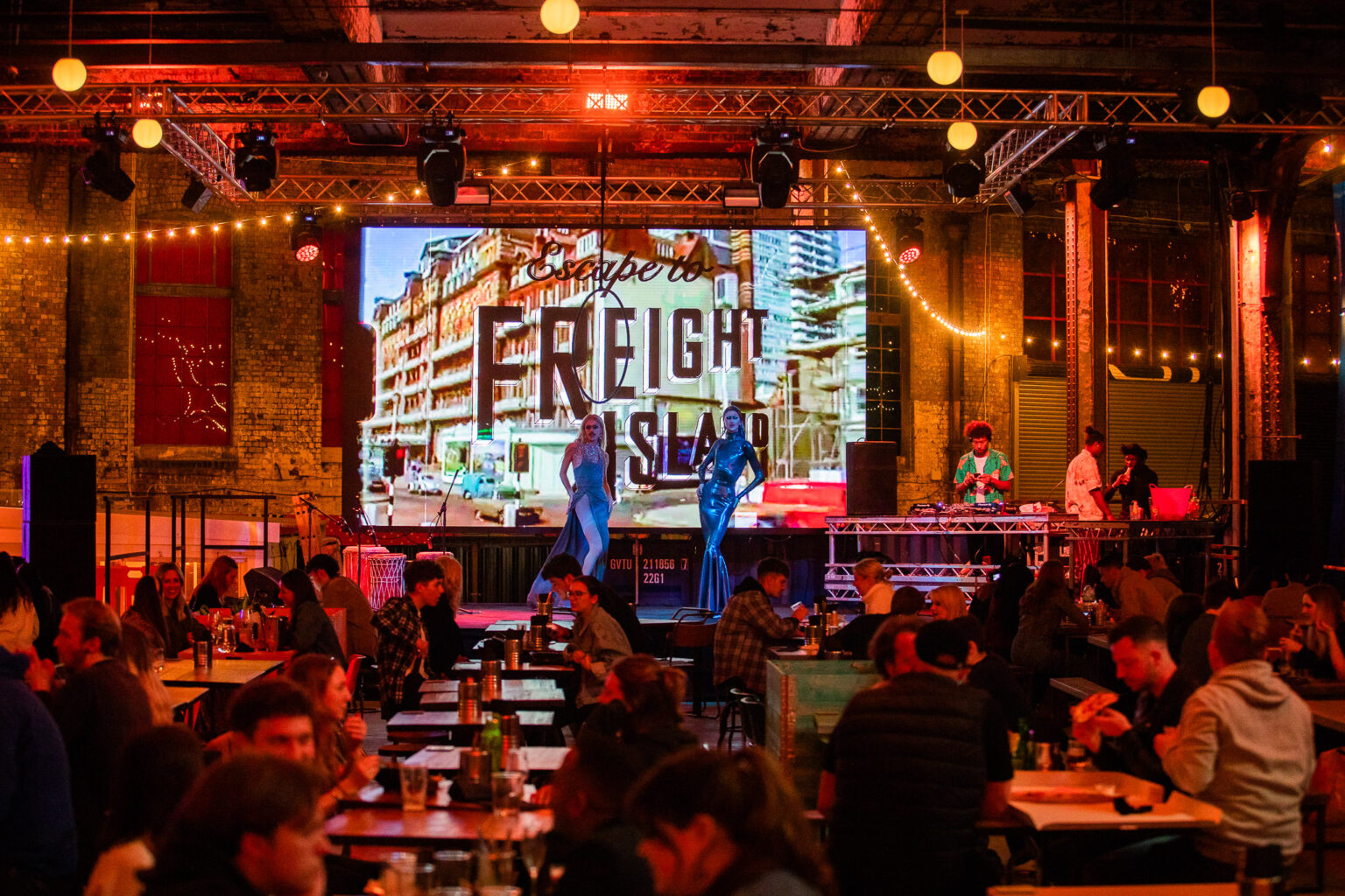 Escape to Freight Island is BACK for 2022 - Bigger & Better than Ever! - Manchester’s Finest