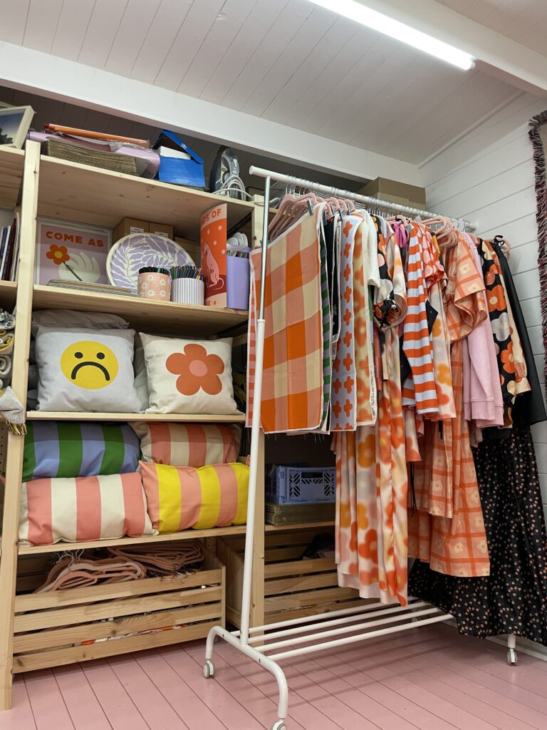 The Prestwich-Based Fashion Designer Handmaking Clothes from a Shed in ...