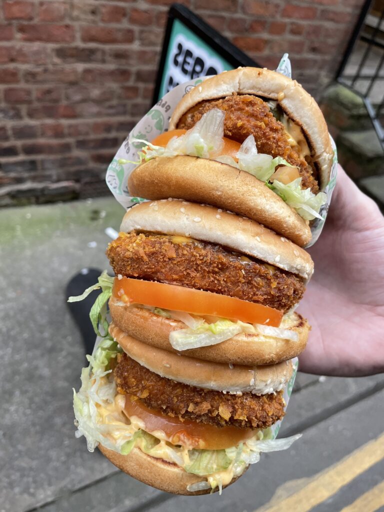 Manchester now has a 'Chick-fil-A' Burger... but it's VEGAN ...