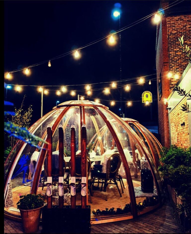 Outdoor Drinking & Dining Terraces in Manchester Cosy Enough for Winter ...