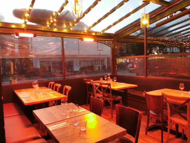 Outdoor Drinking & Dining Terraces in Manchester Cosy Enough for Winter ...