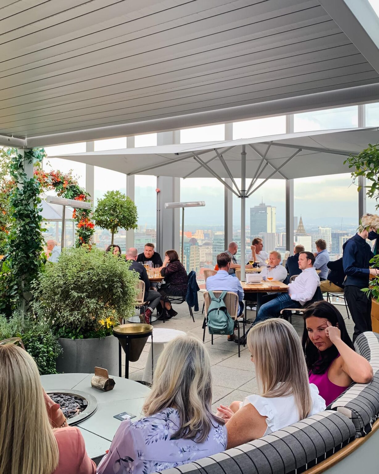 Outdoor Drinking & Dining Terraces in Manchester Cosy Enough for Winter ...