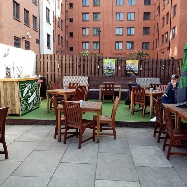 Outdoor Drinking & Dining Terraces in Manchester Cosy Enough for Winter ...