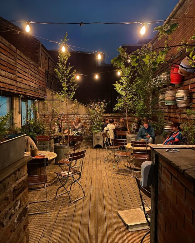 Outdoor Drinking & Dining Terraces in Manchester Cosy Enough for Winter