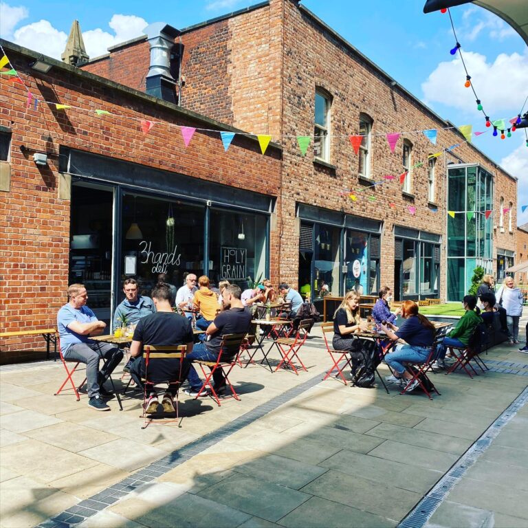 COMING SOON: The Team Behind 3 Hands Deli unveil Open Fire British ...