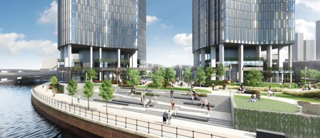 NEW DEVELOPMENT: The £741m Trinity Island Skyscrapers - Manchester’s Finest