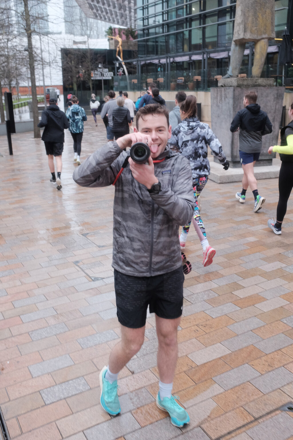 In Pictures: The Ancoats Social Club merging Running, Photography ...