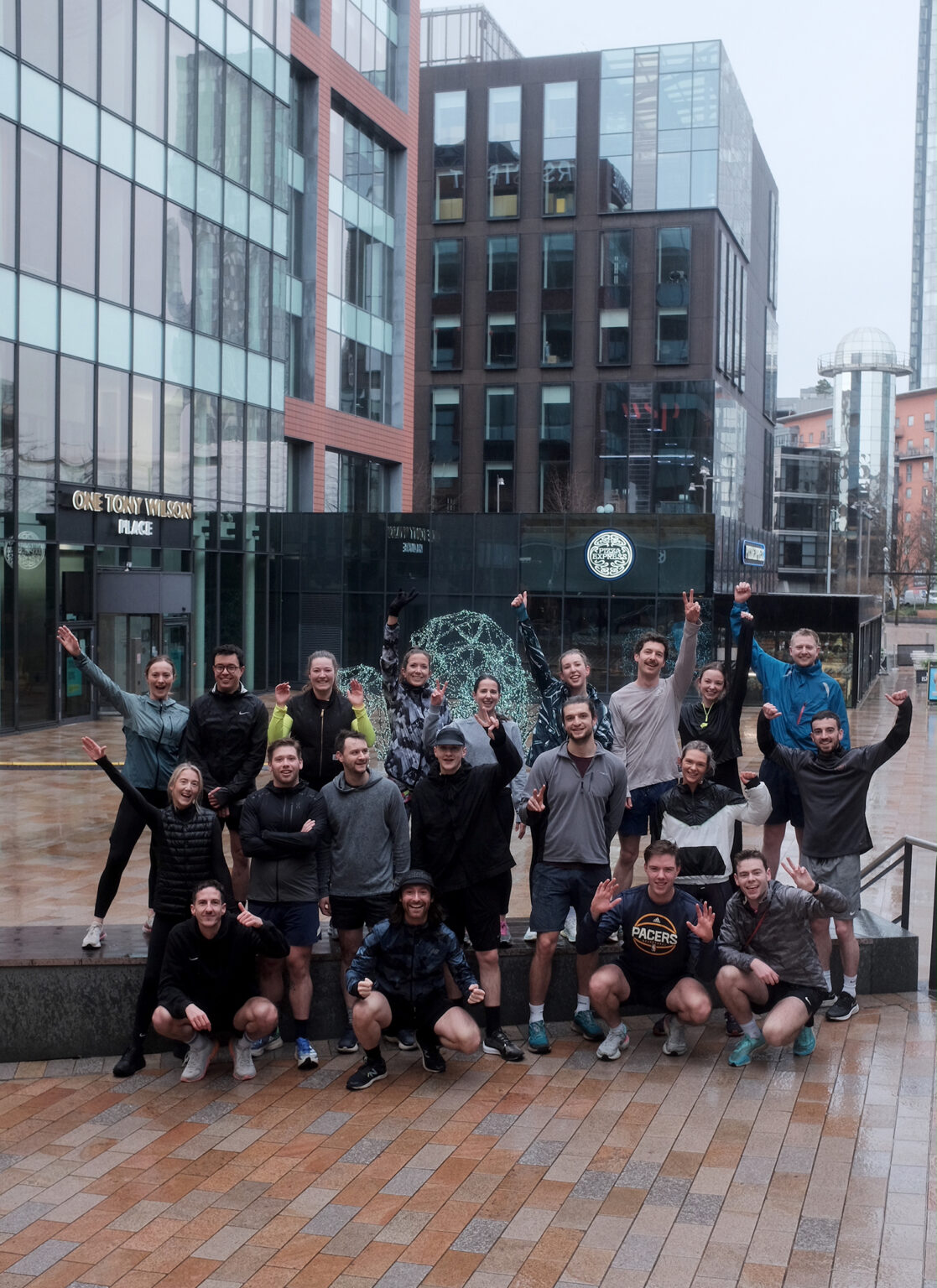 In Pictures: The Ancoats Social Club merging Running, Photography ...