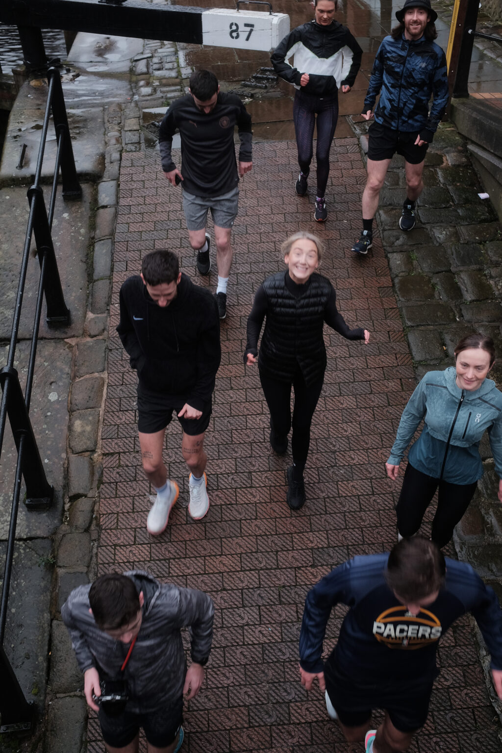 In Pictures: The Ancoats Social Club merging Running, Photography ...