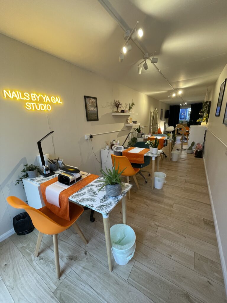 The Nail Artists Creating Intricate Designs from a Shipping Container ...