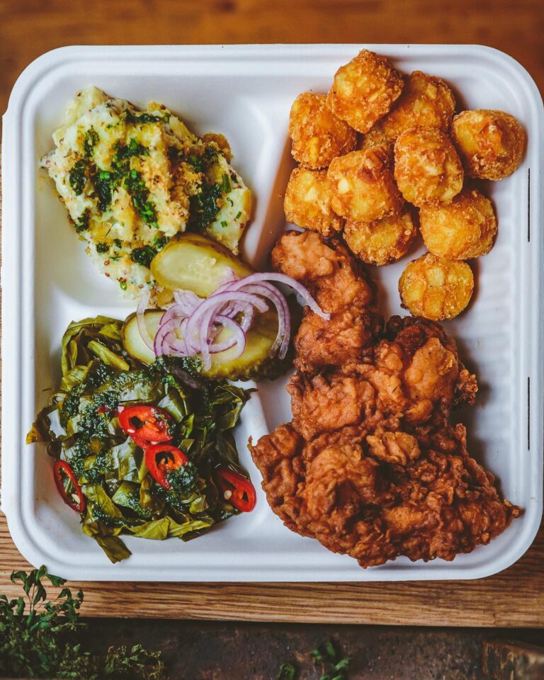 You’ve Heard of Rice and Three, But What About Meat and Three ...