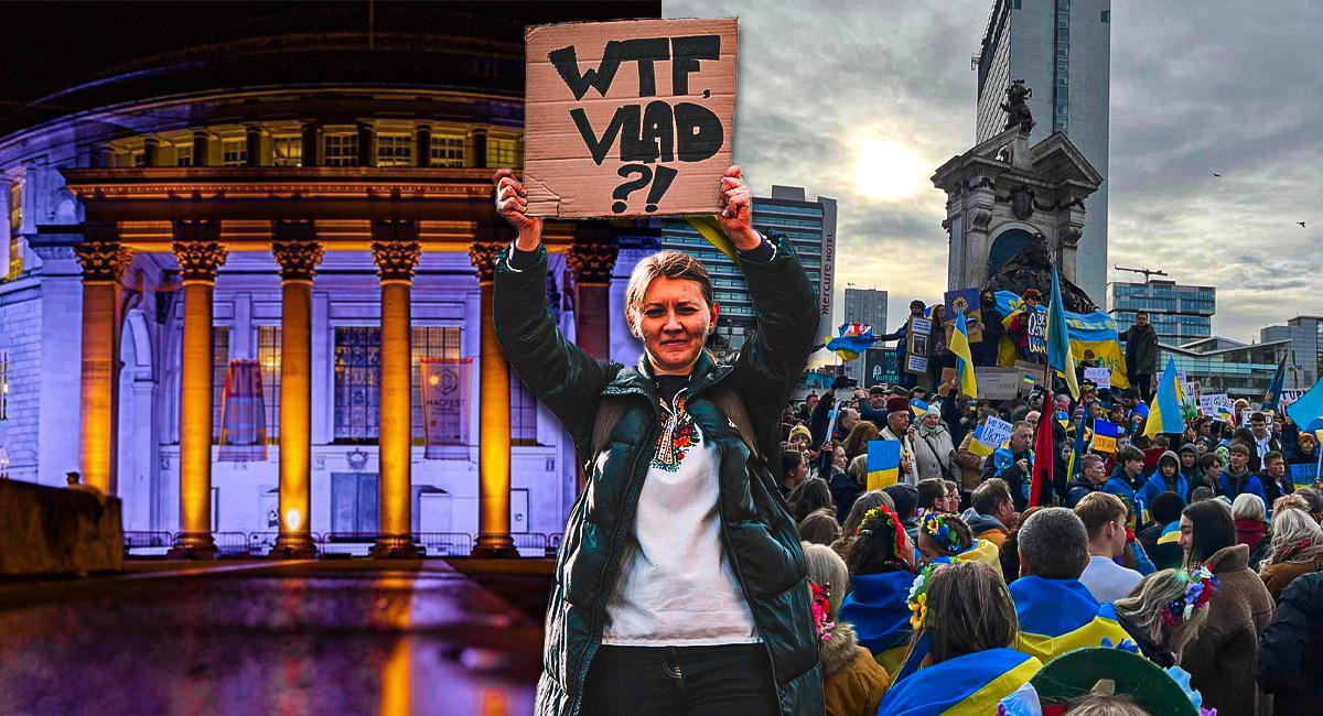 Manchester Stands in Solidarity with Ukraine (and How You Can Help)