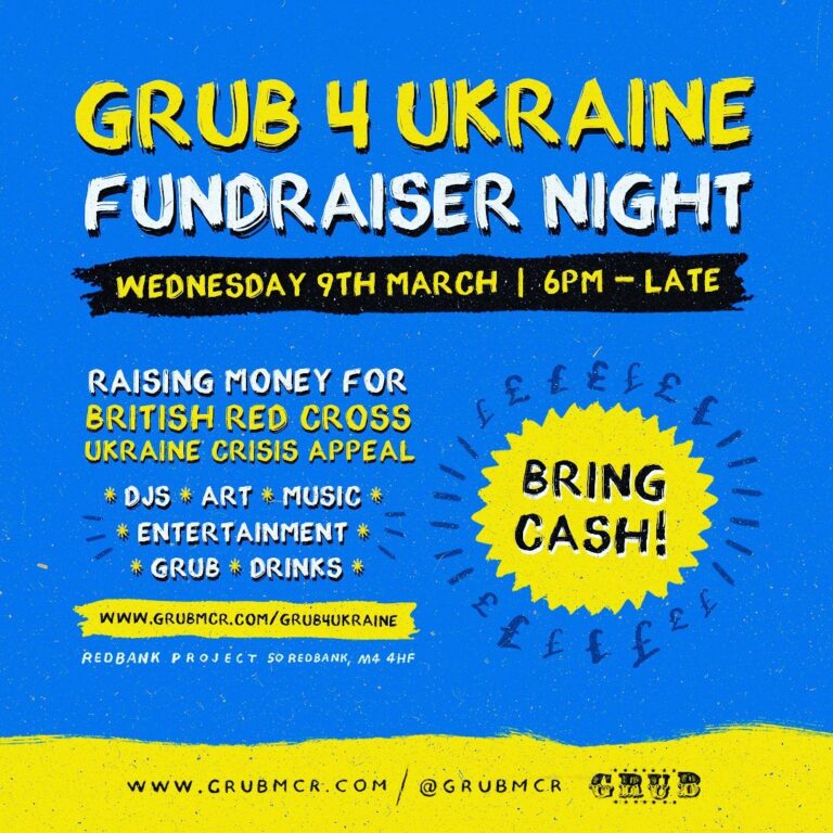 GRUB to Host Fundraiser to Raise Money For Those Affected By the ...