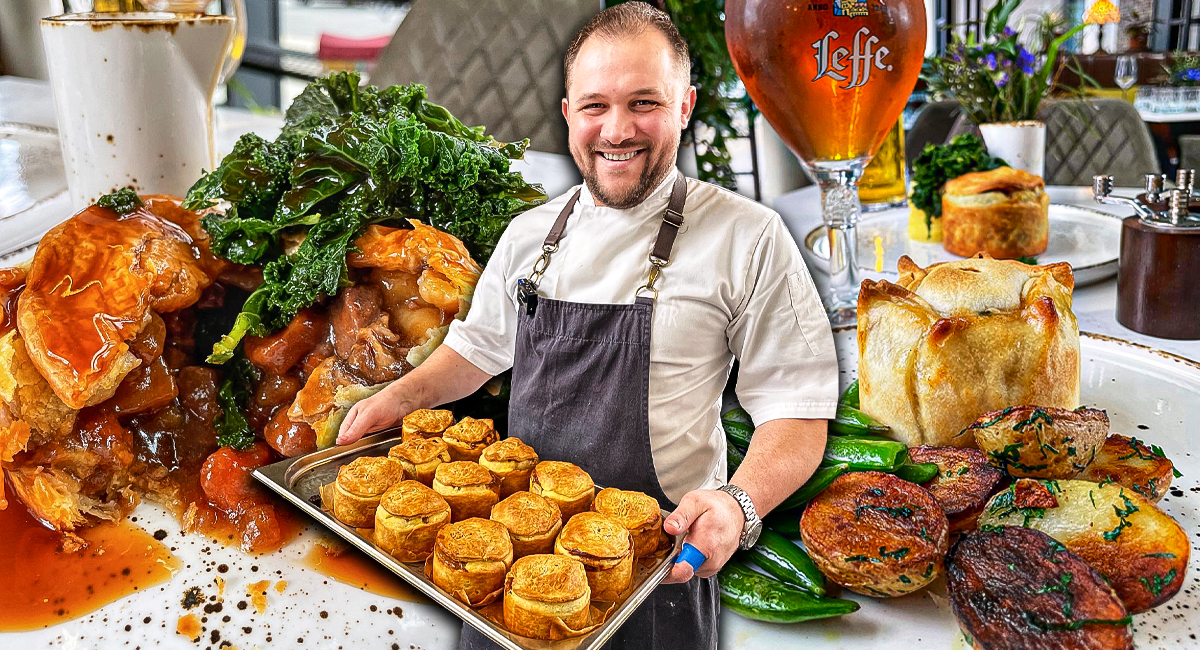 How to make... The Perfect Pie with Chef Ben Chaplin at The Black Friar ...