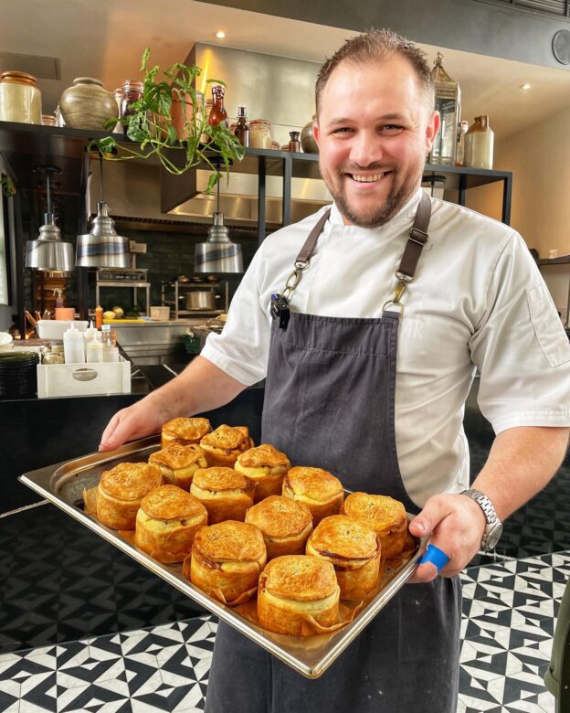 How to make... The Perfect Pie with Chef Ben Chaplin at The Black Friar ...
