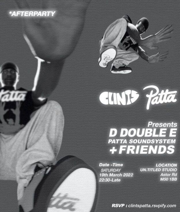 CLINTS Announces Pop-up Shop and Special Afterparty For Launch of PATTA ...