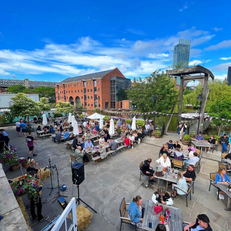 The best terraces and beer gardens in Manchester