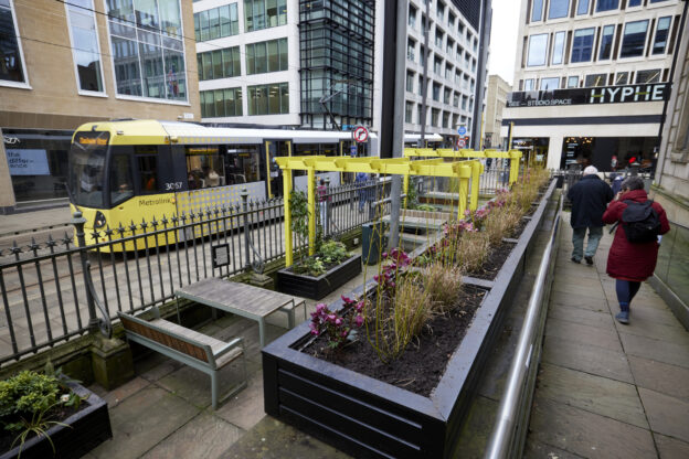 Manchester Art Gallery's Derek Jarman inspired City Centre 'Pocket Park ...