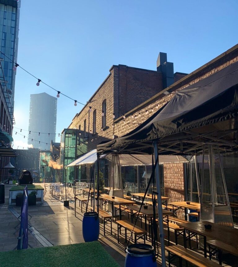 The 30 Best Beer Gardens in Manchester