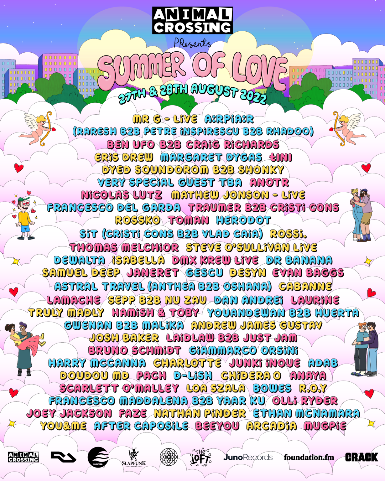 Manchester's Summer of Love Festival is BACK... in a Disused Printing ...