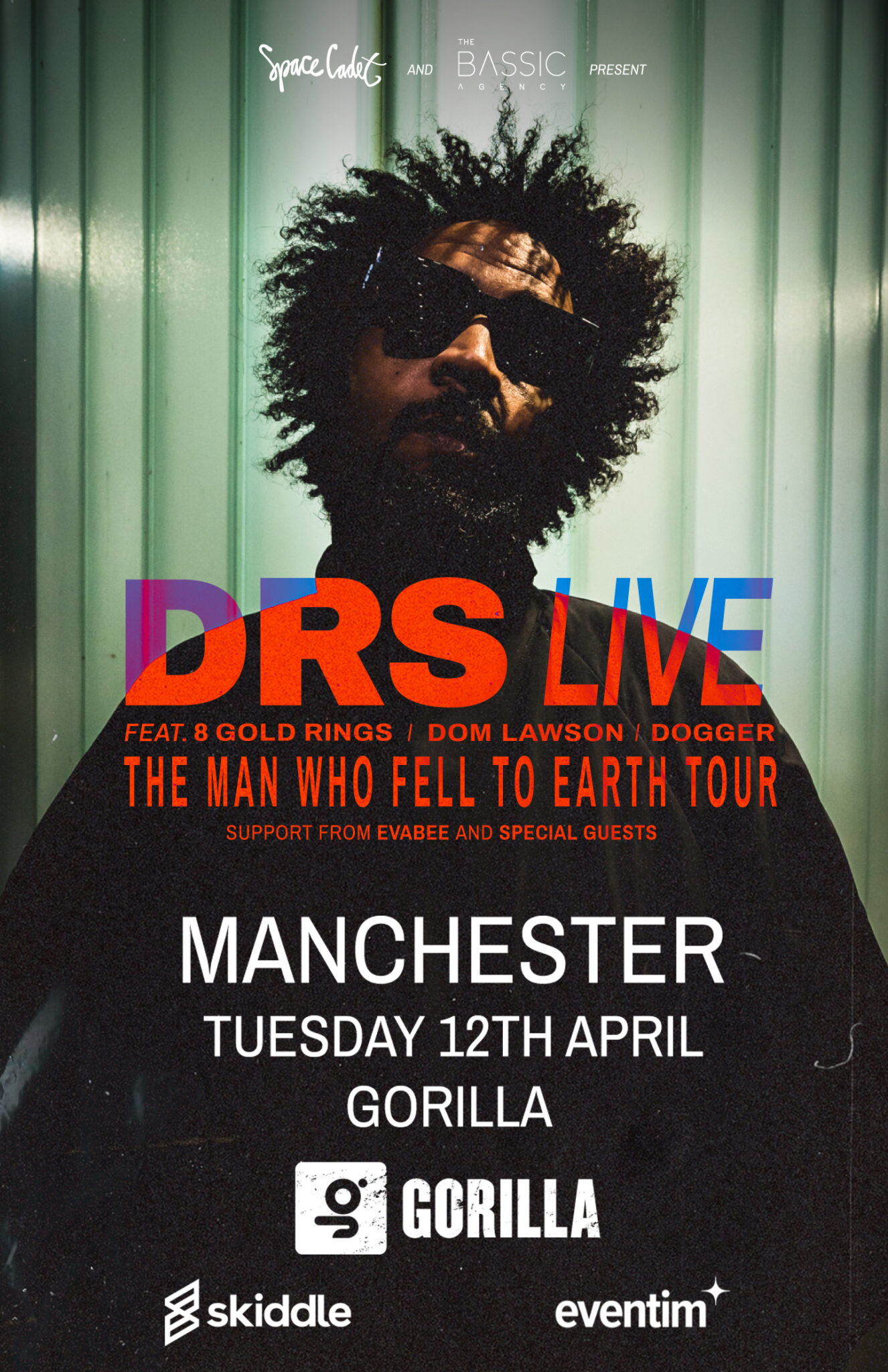 Manchester's home-grown DnB & Hip-Hop artist DRS announces UK tour ...