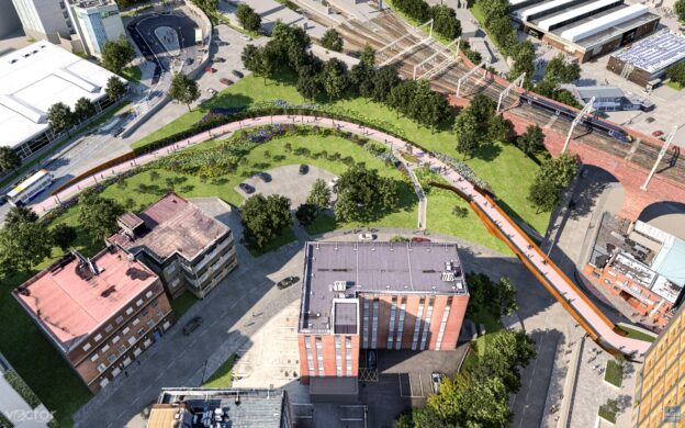 Work begins on Stockport's Flagship £120m Transport Interchange & Park ...