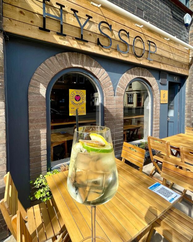 The Glossop Eatery that's found it's way into the Michelin Guide ...