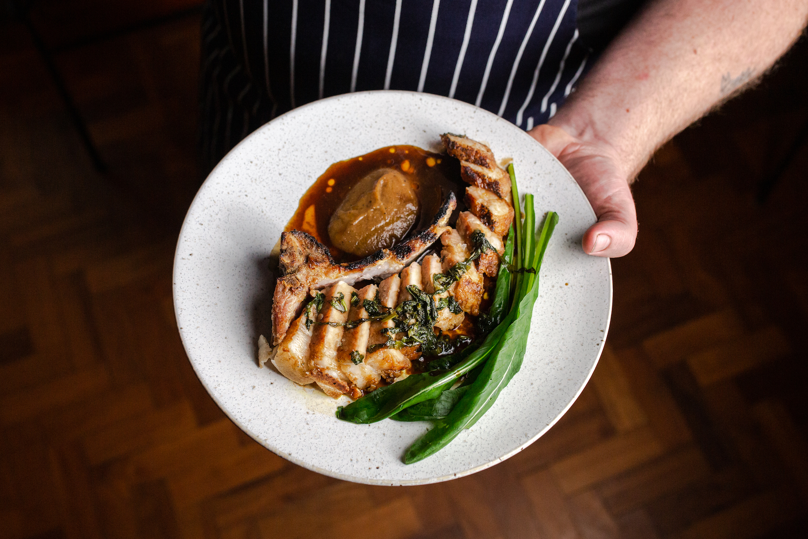 ‘British produce is the best in the world’ - chef Shaun Moffat ...