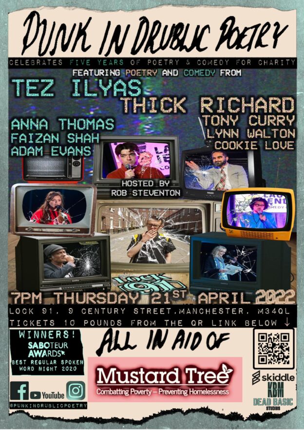 Punk in Drublic: The Best Spoken Word Night in the UK celebrates 5th ...