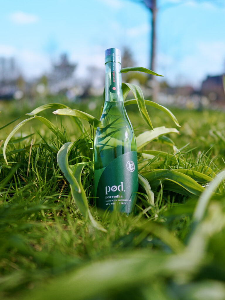 Your new favourite drink is a vodka made from peas - Manchester’s Finest