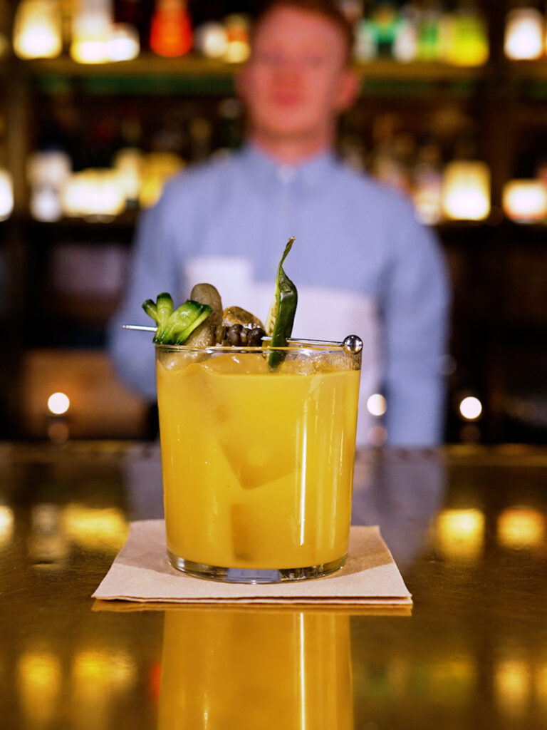 Your new favourite drink is a vodka made from peas - Manchester’s Finest