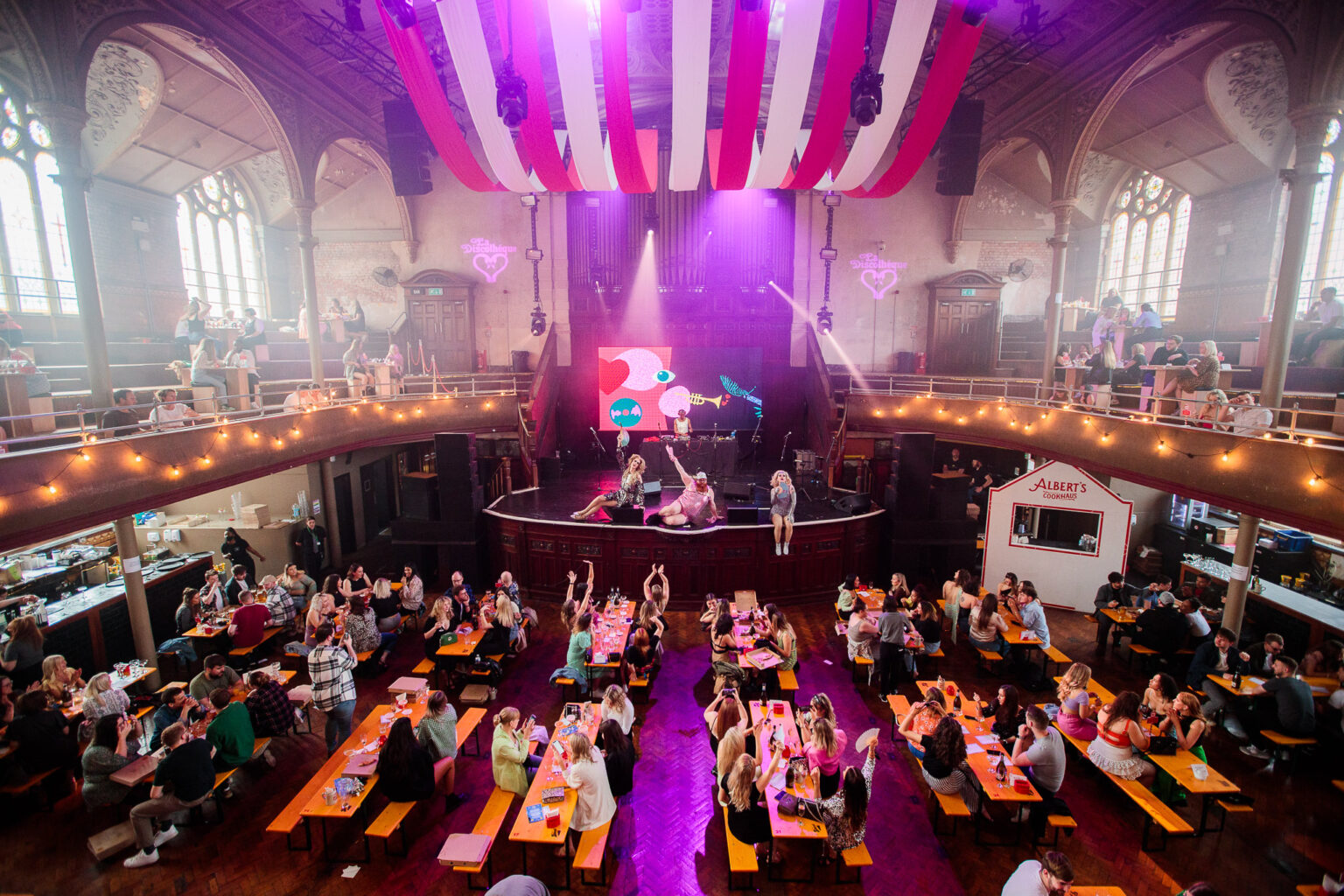 Free-flowing Prosecco, Summer Picnic & Live Cabaret: La Discotheque's ...