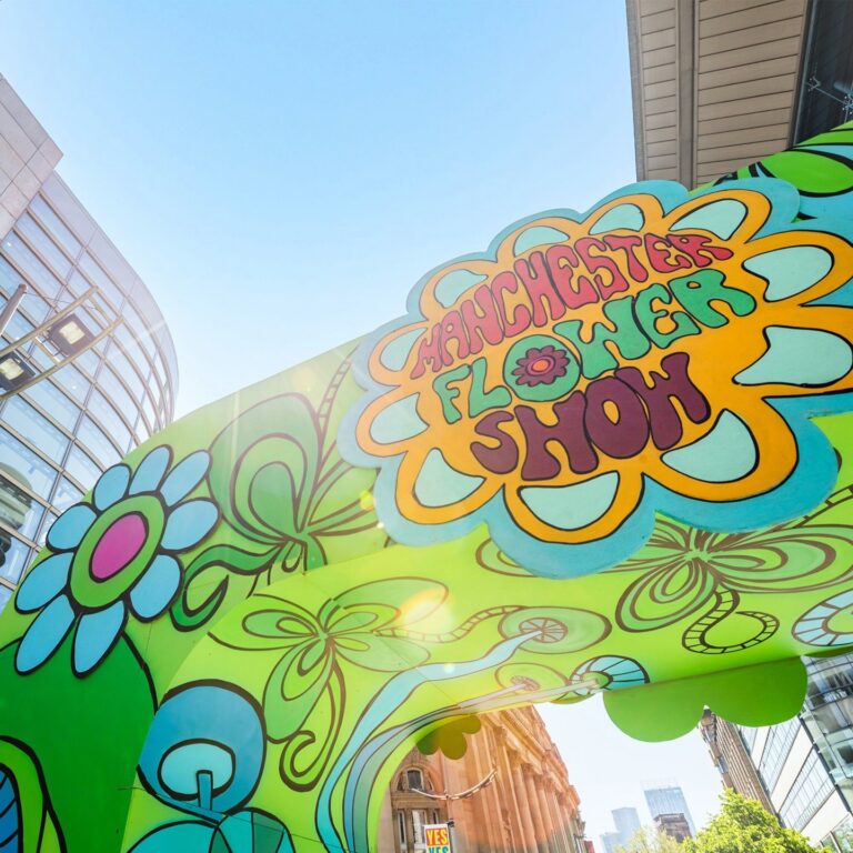 COMING SOON: The Manchester Flower Show is taking over the city again ...
