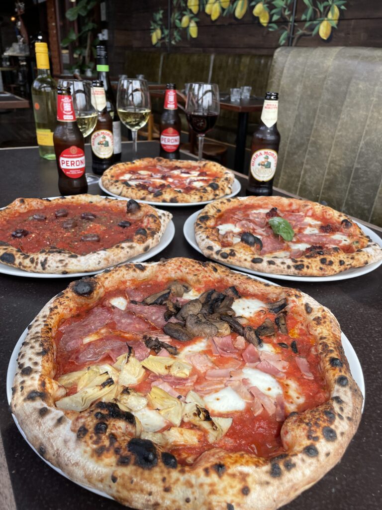 All You Can Eat Neapolitan Pizza & Bottomless Booze for £35 at Ramsbottom's Tre Ciccio ...