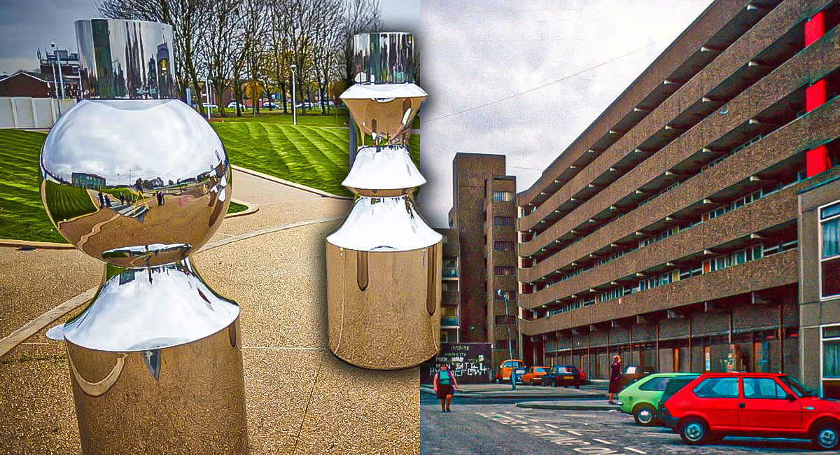 Spotlight on Statues: Fort Beswick and Dad's Halo Effect - Manchester’s ...
