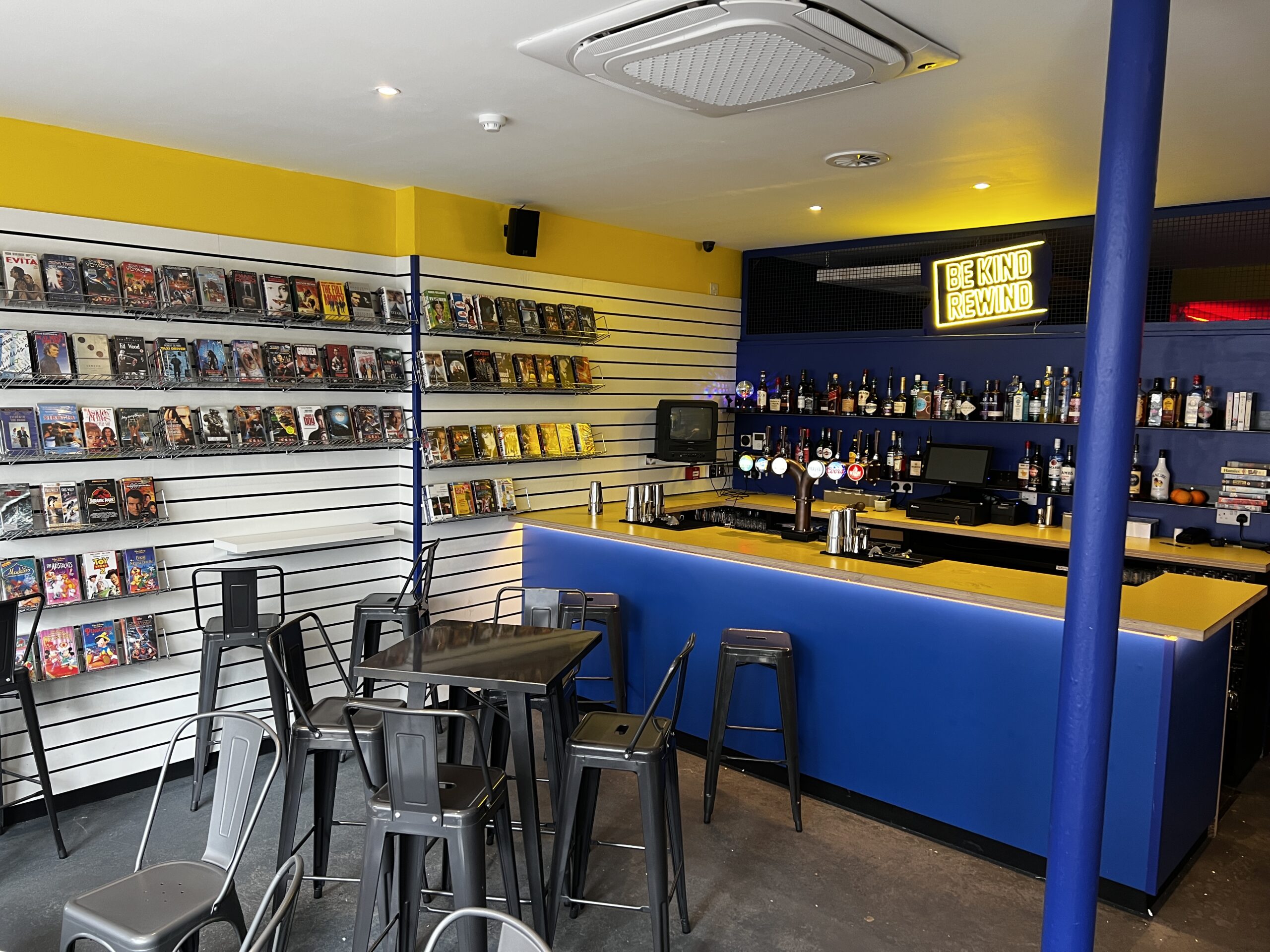 FIRST LOOK: The Northern Quarter's Blockbuster Video Themed Cocktail ...
