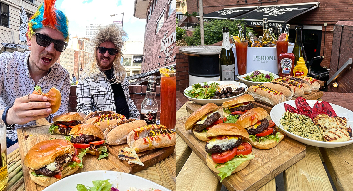 A Rock n Roll Themed BBQ with Bottomless Food & Drink has landed in ...